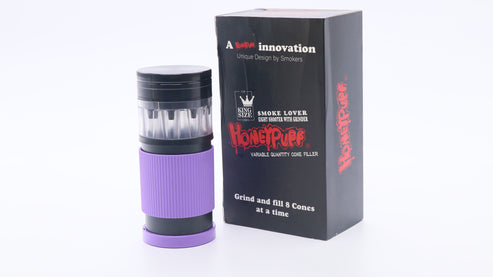 Honey Puff 8-Shooter Cone Filler – Fancy Puffs Smoke Shop