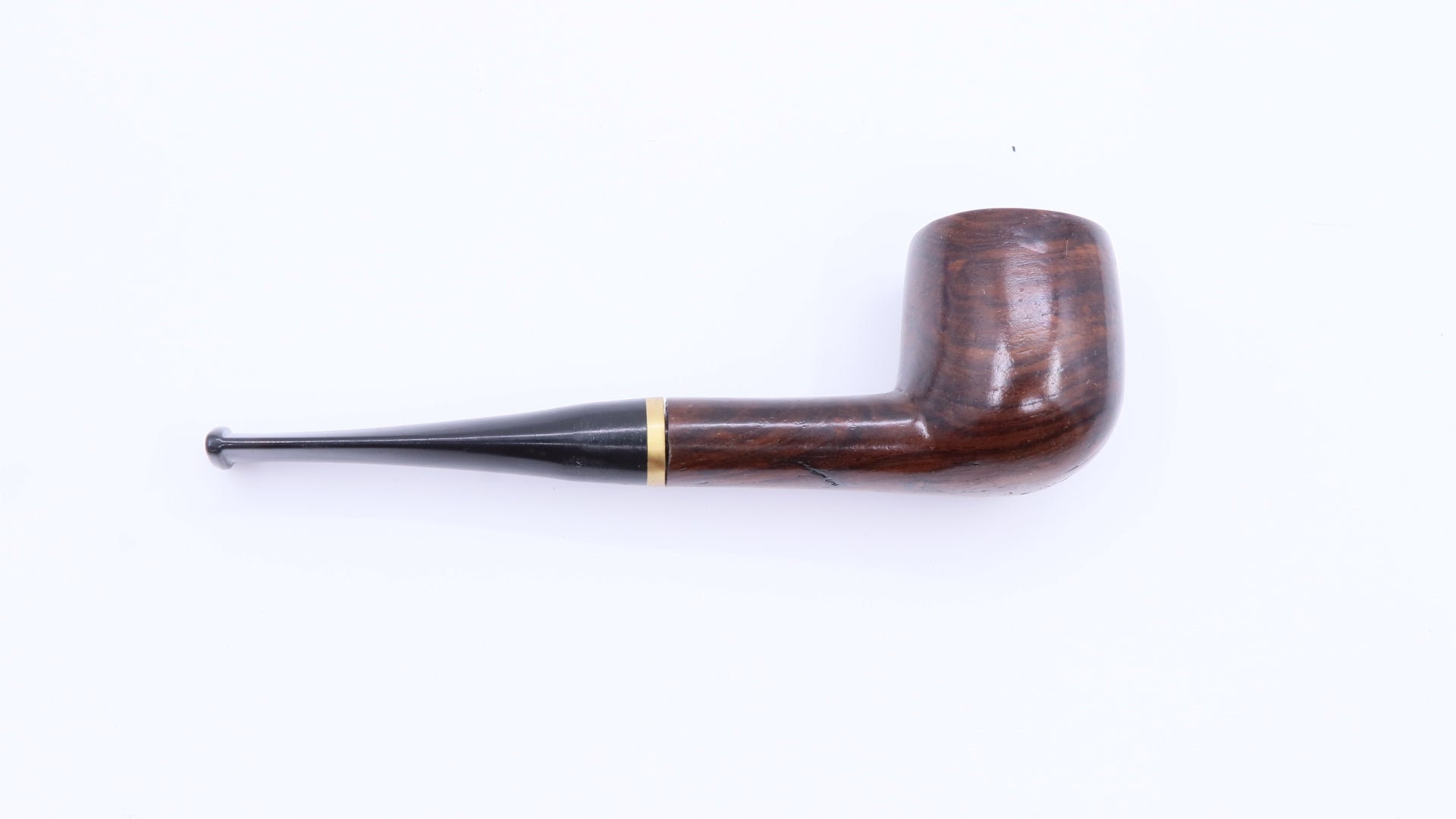 Classic Wooden Pipe - Dark – Fancy Puffs Smoke Shop